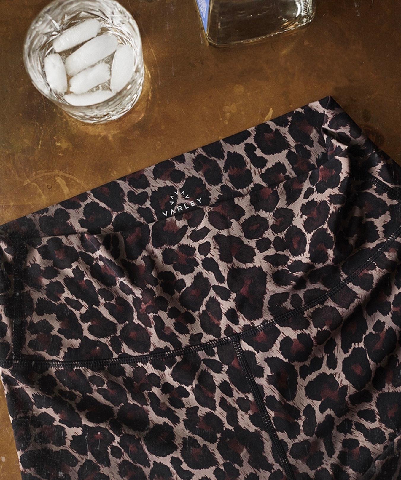 LUNA LEGGING HIGH RISE 7/8 Tort Leopard – One & Another