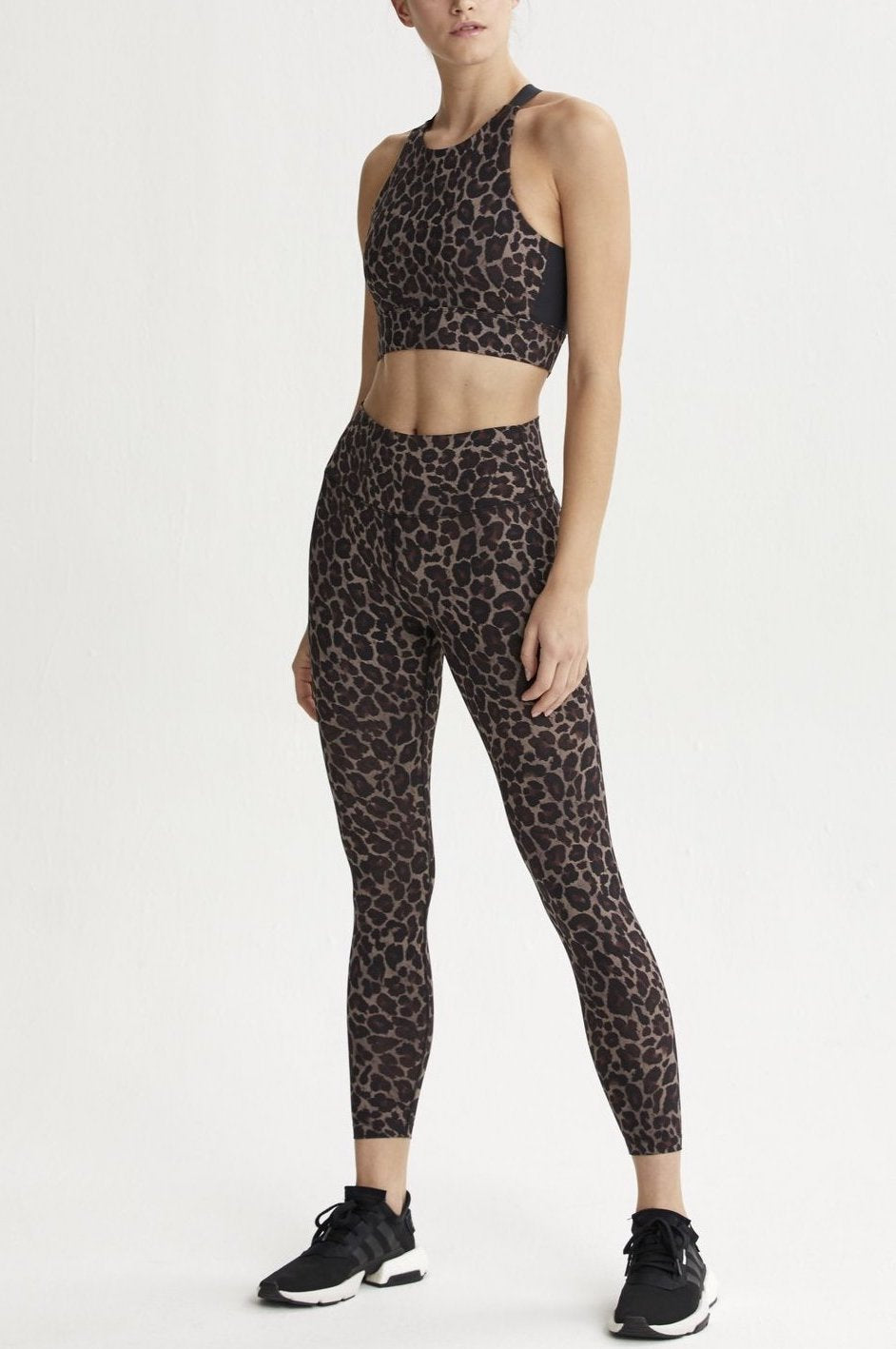 LUNA LEGGING HIGH RISE 7/8 Tort Leopard – One & Another